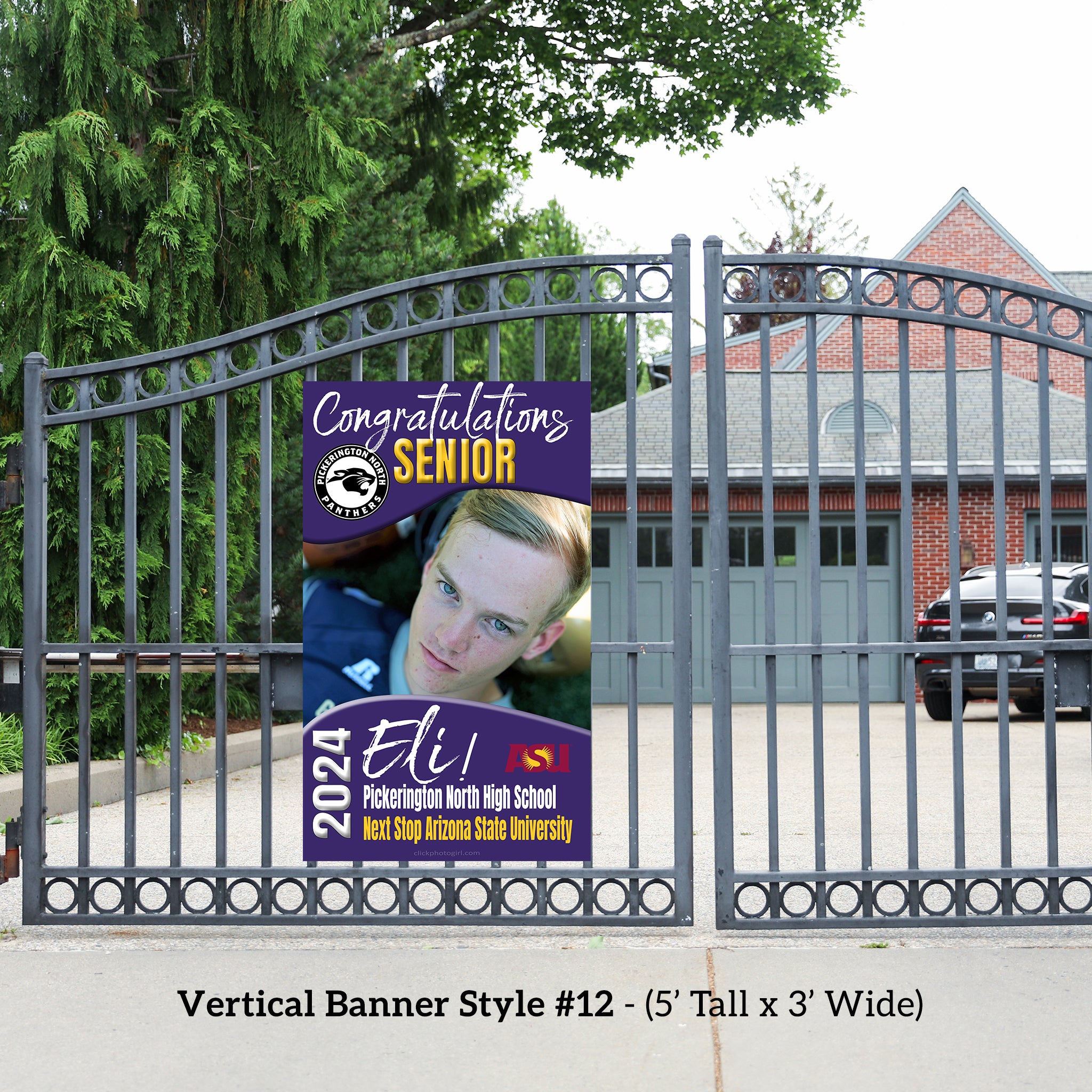 Graduation Banners-Custom Graduation Banner - clickphotogirl.store ...